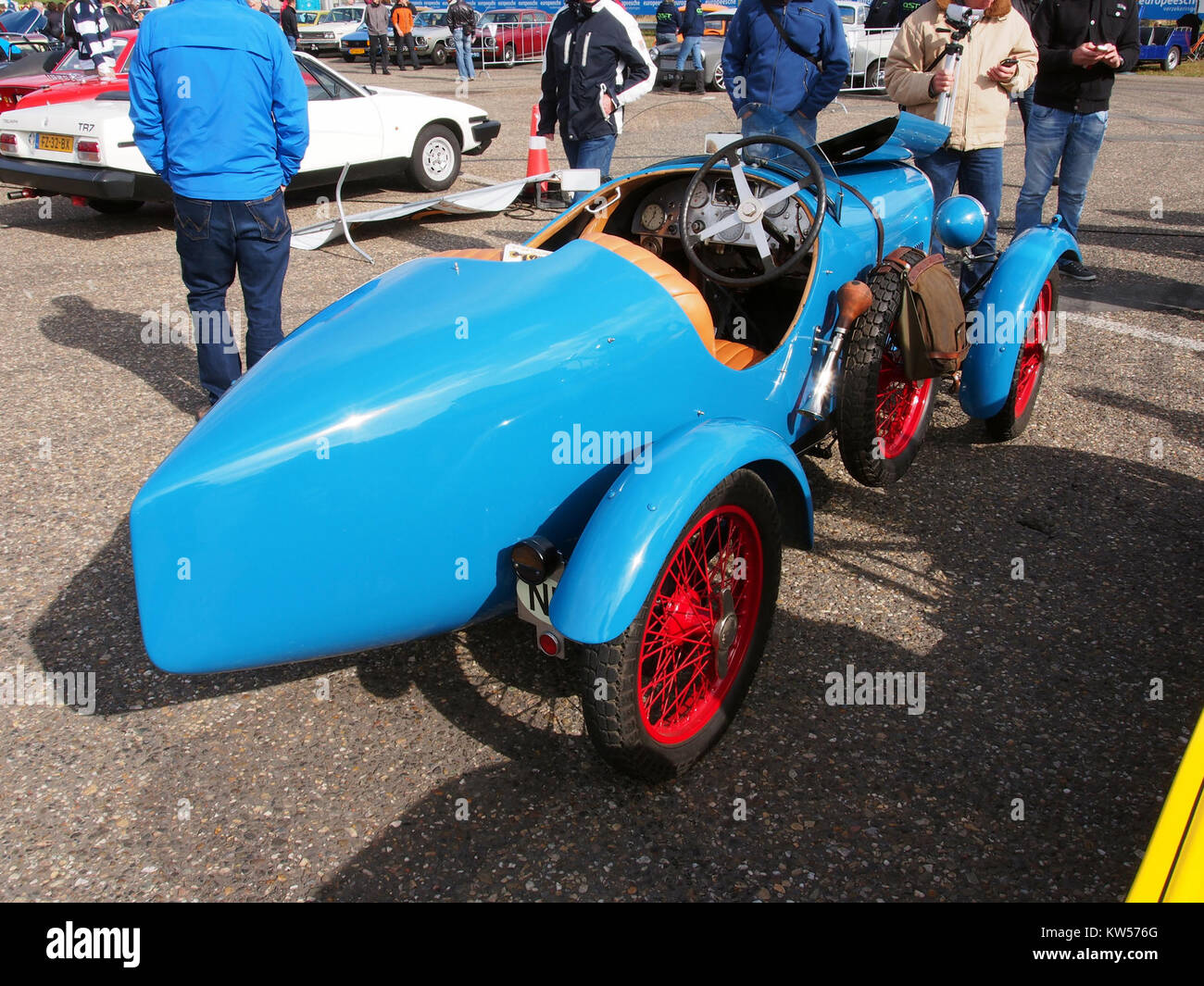 The 1927 Amilcar CGSS is a classic car known for its sleek design and ...