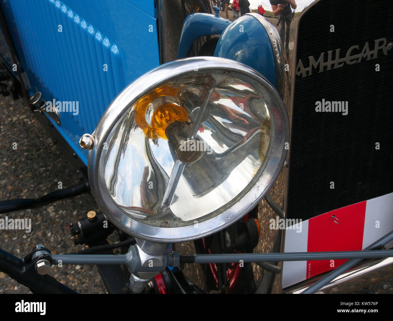 The 1927 Amilcar CGSS is a classic car known for its sleek design and ...