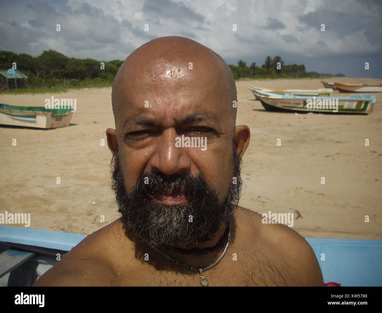 Blogger and solo backpacker Mr. Rudolph A. Furtado visits Nilaveli ...