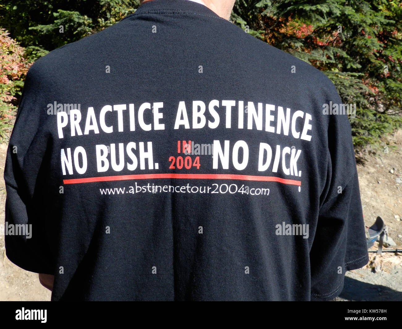 Political t shirt hi-res stock photography and images - Alamy