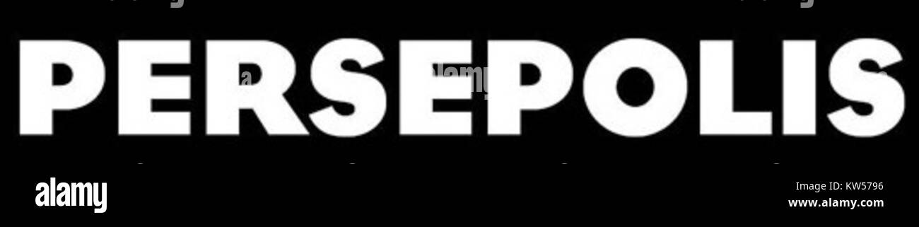 The logo for Persepolis, an ancient city in Persia, is associated with ...
