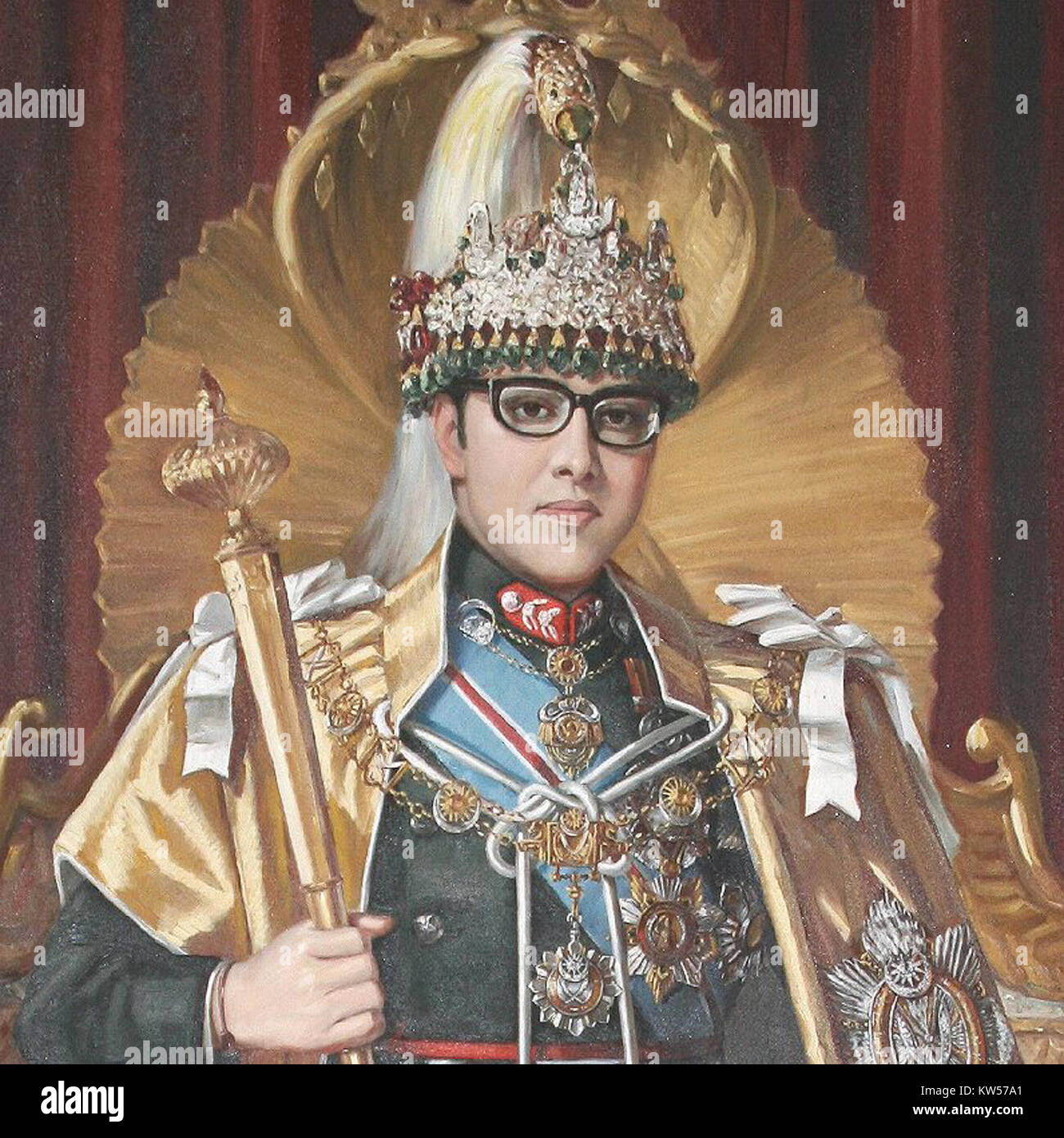 Birendra bir bikram shah hi-res stock photography and images - Alamy