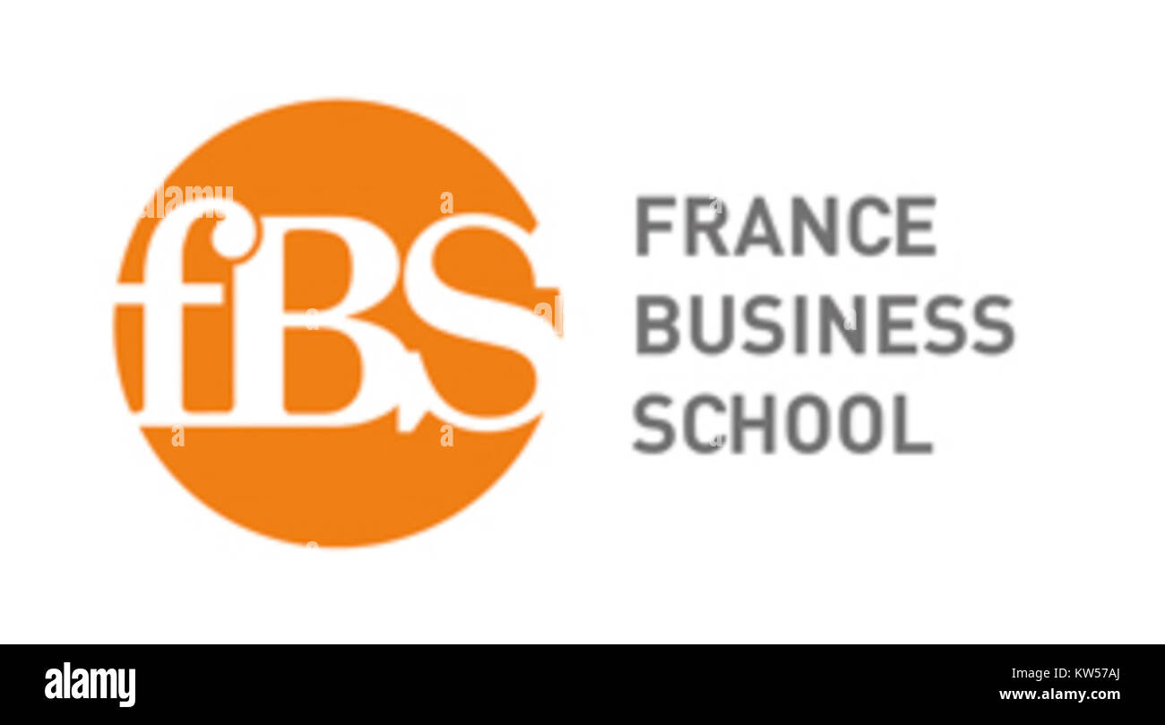 The Logo of France Business School represents a prestigious institution ...