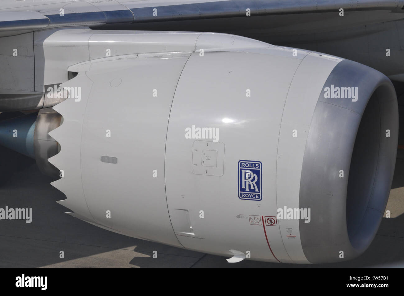 Turbine rolls royce trent hi-res stock photography and images - Alamy
