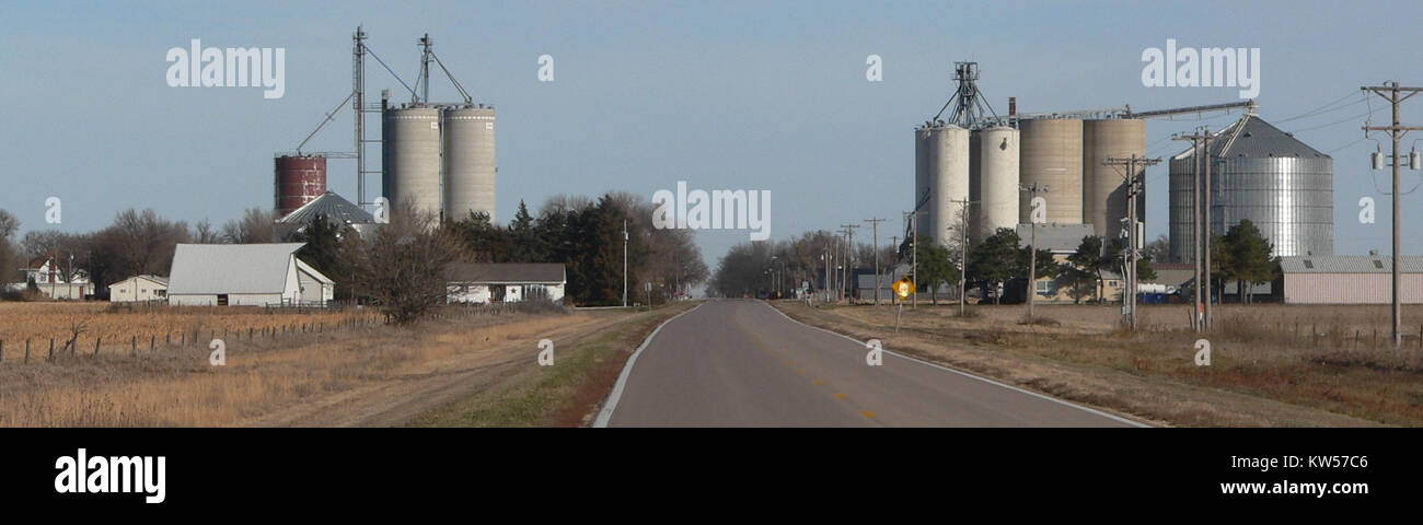 Bladen, Nebraska is a small village in the United States, situated in ...