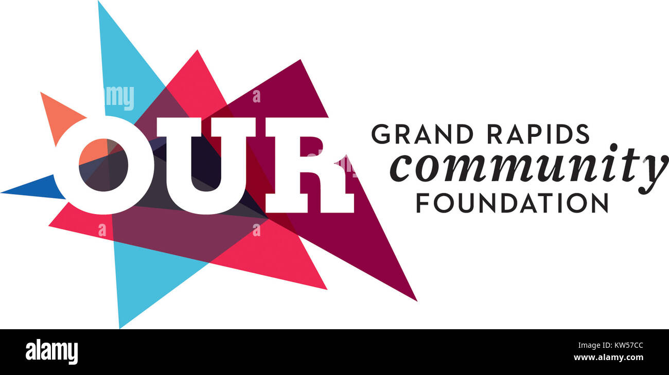 This image represents the logo or branding design of the OUR GRCF ...