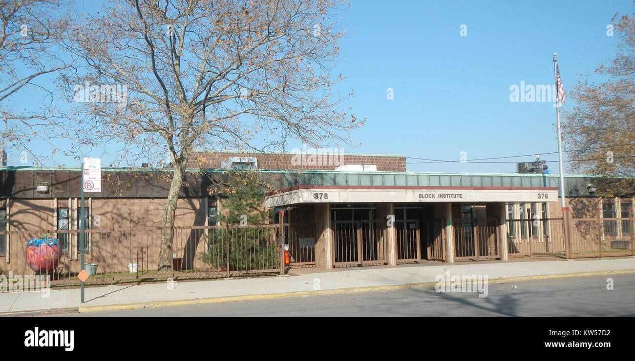 The Block Institute, located at 376 Bay 44th Street in Brooklyn, New ...