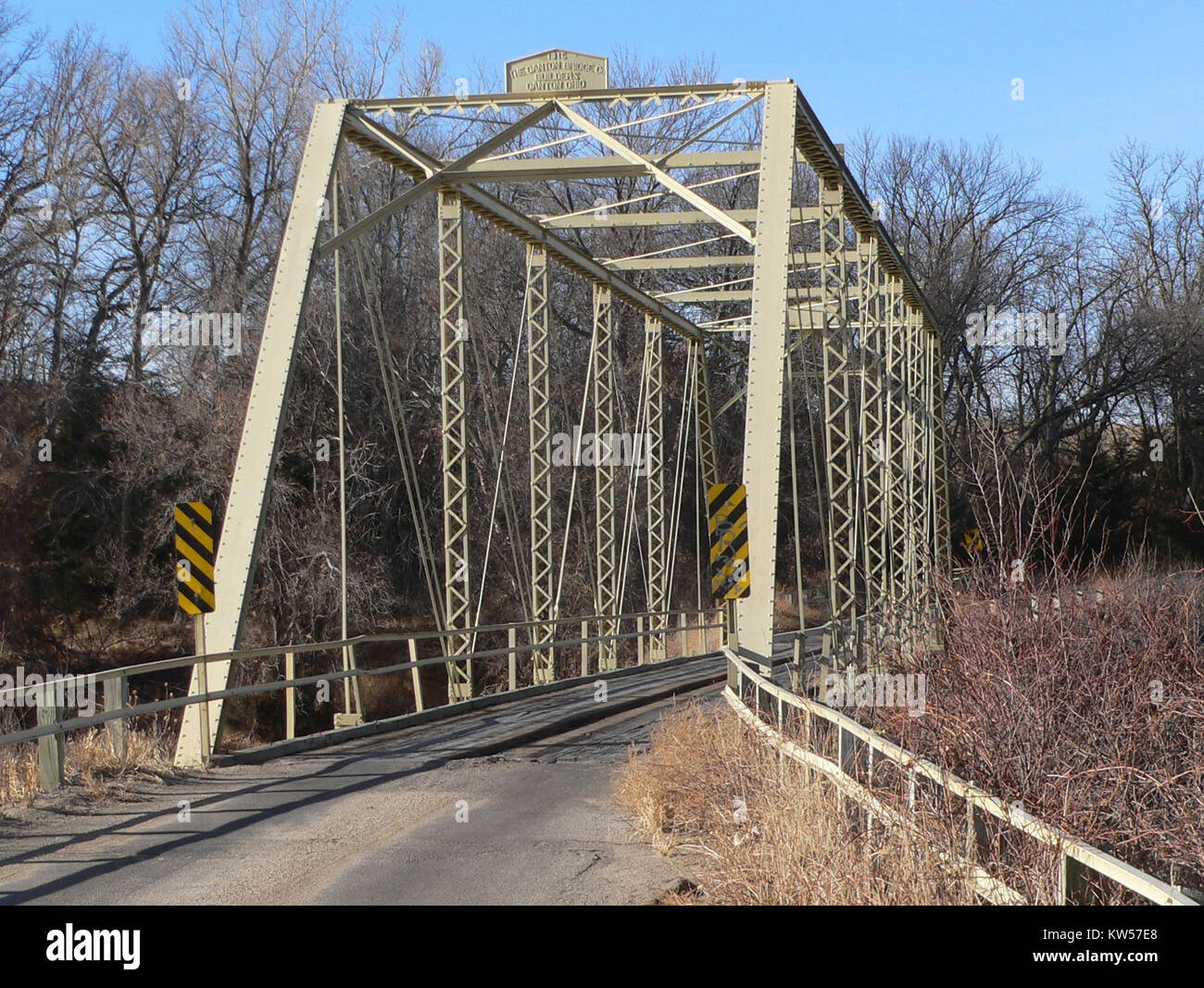 Borman Bridge (Niobrara River) from E 1 Stock Photo - Alamy