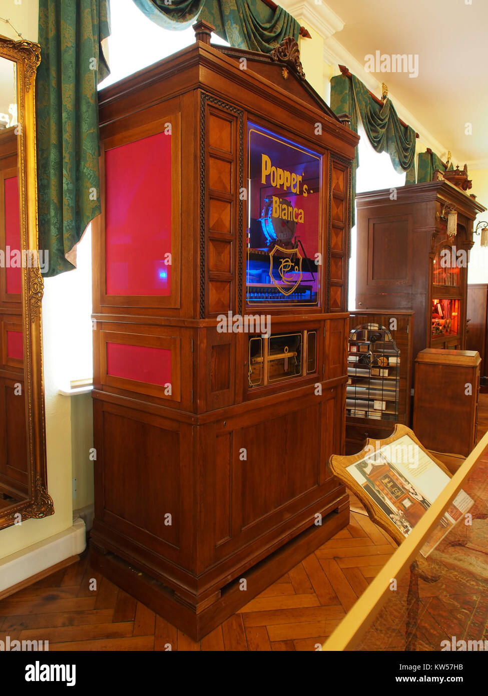 The Bianca Orchestron, built in 1917, is an early mechanical musical ...