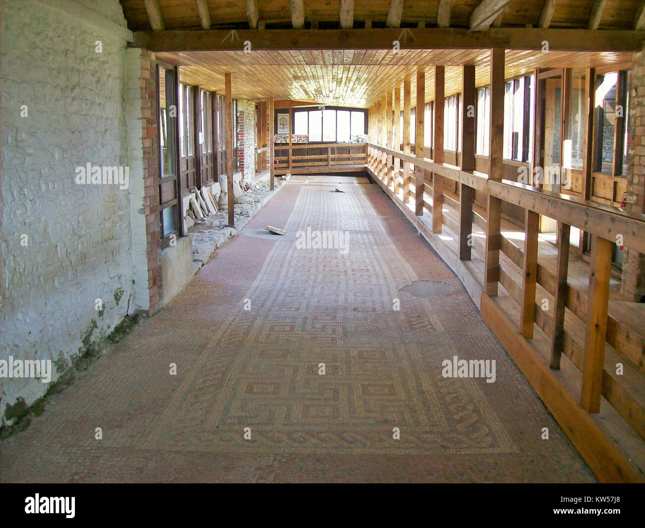 Bignor roman villa hi-res stock photography and images - Alamy