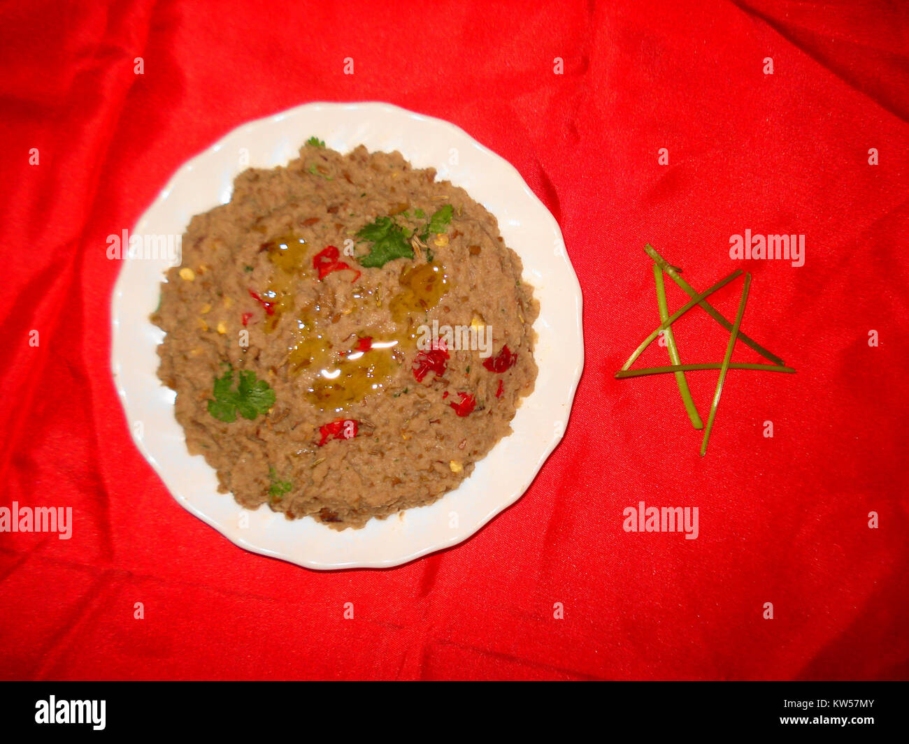 Moroccan bissara hi-res stock photography and images - Alamy