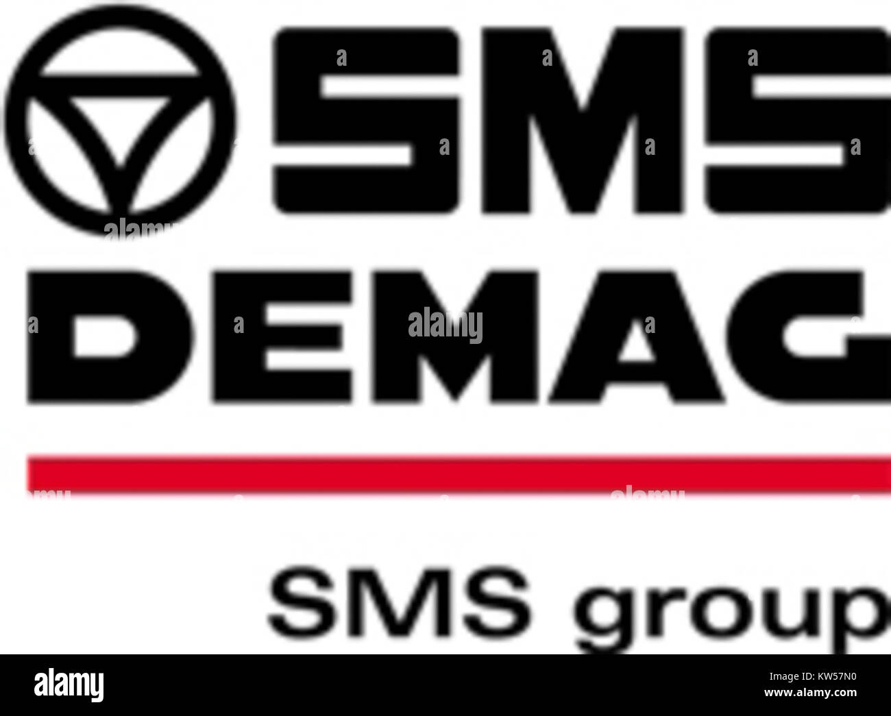 Logo sms demag Stock Photo - Alamy