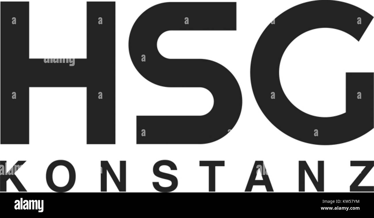 The HSG Logo standard m RGB represents a digital design used for ...