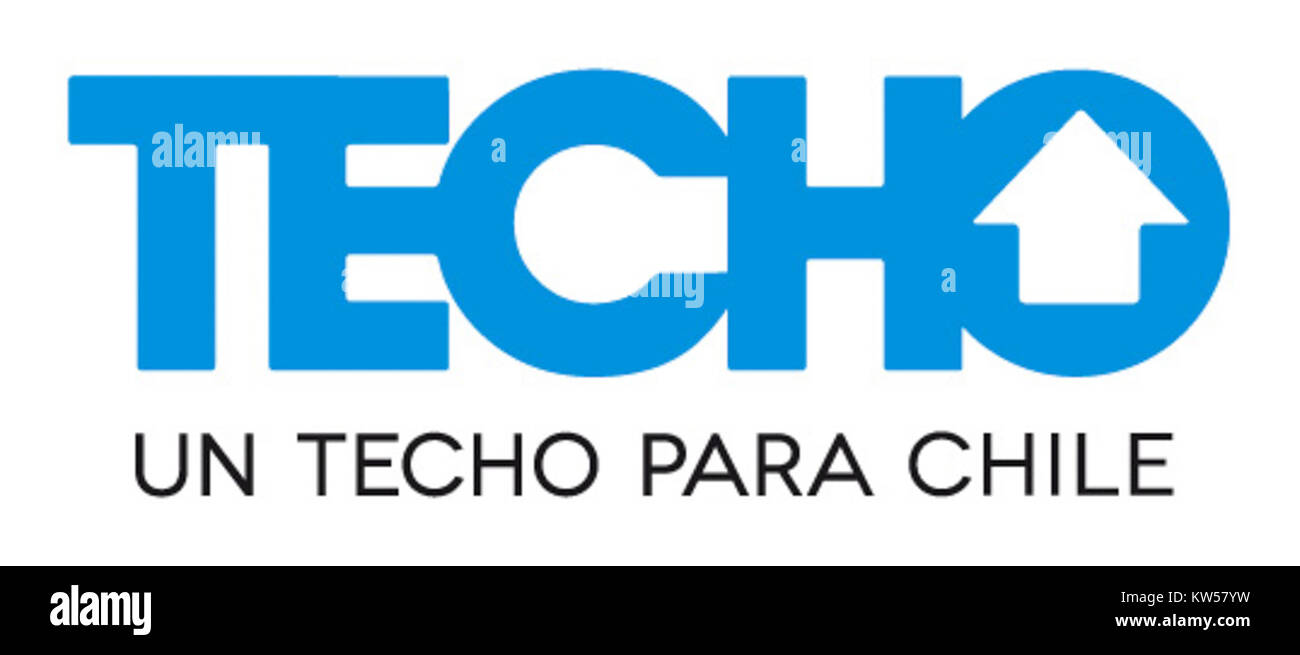Logo TECHO Chile Stock Photo - Alamy
