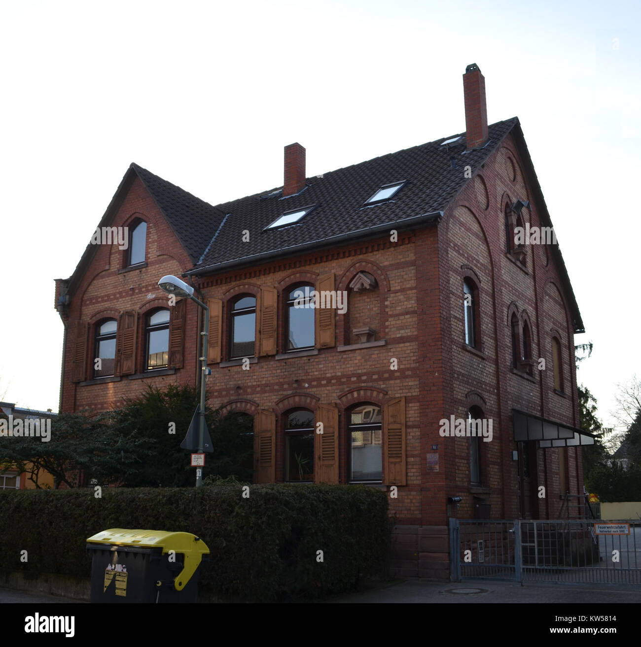 Bieber, a German residential address at Am Rebstock 11, reflecting the ...