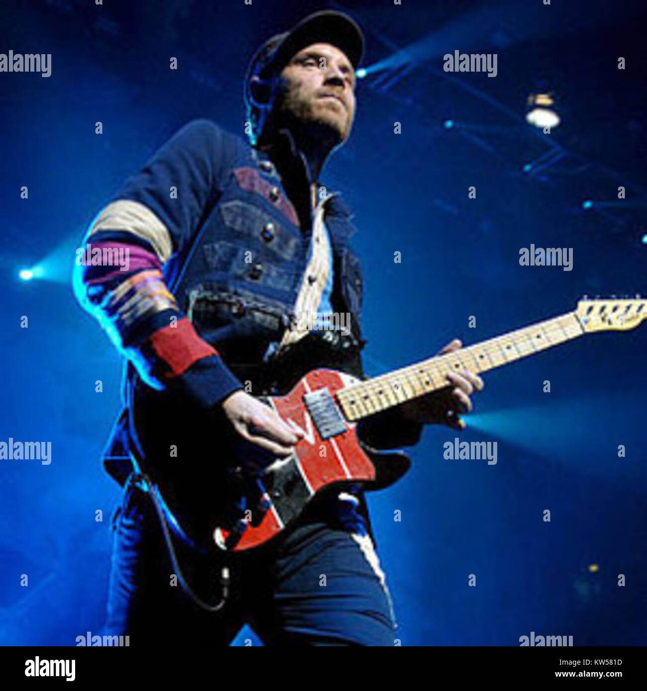 Big Jonny Buckland is a well-known musician, primarily recognized for ...