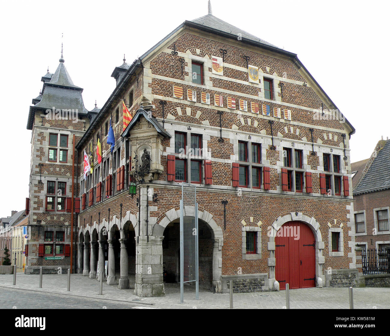 Borgloon Stadhuis 6 refers to the town hall in Borgloon, Belgium. The ...