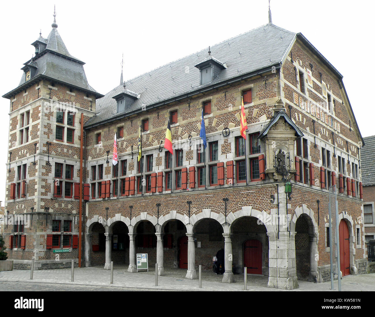 Borgloon Stadhuis is the town hall of Borgloon in Belgium, a historic ...