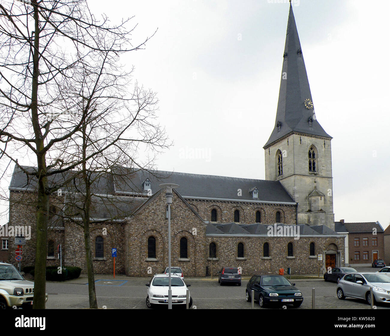 Belgium borgloon church hi-res stock photography and images - Alamy