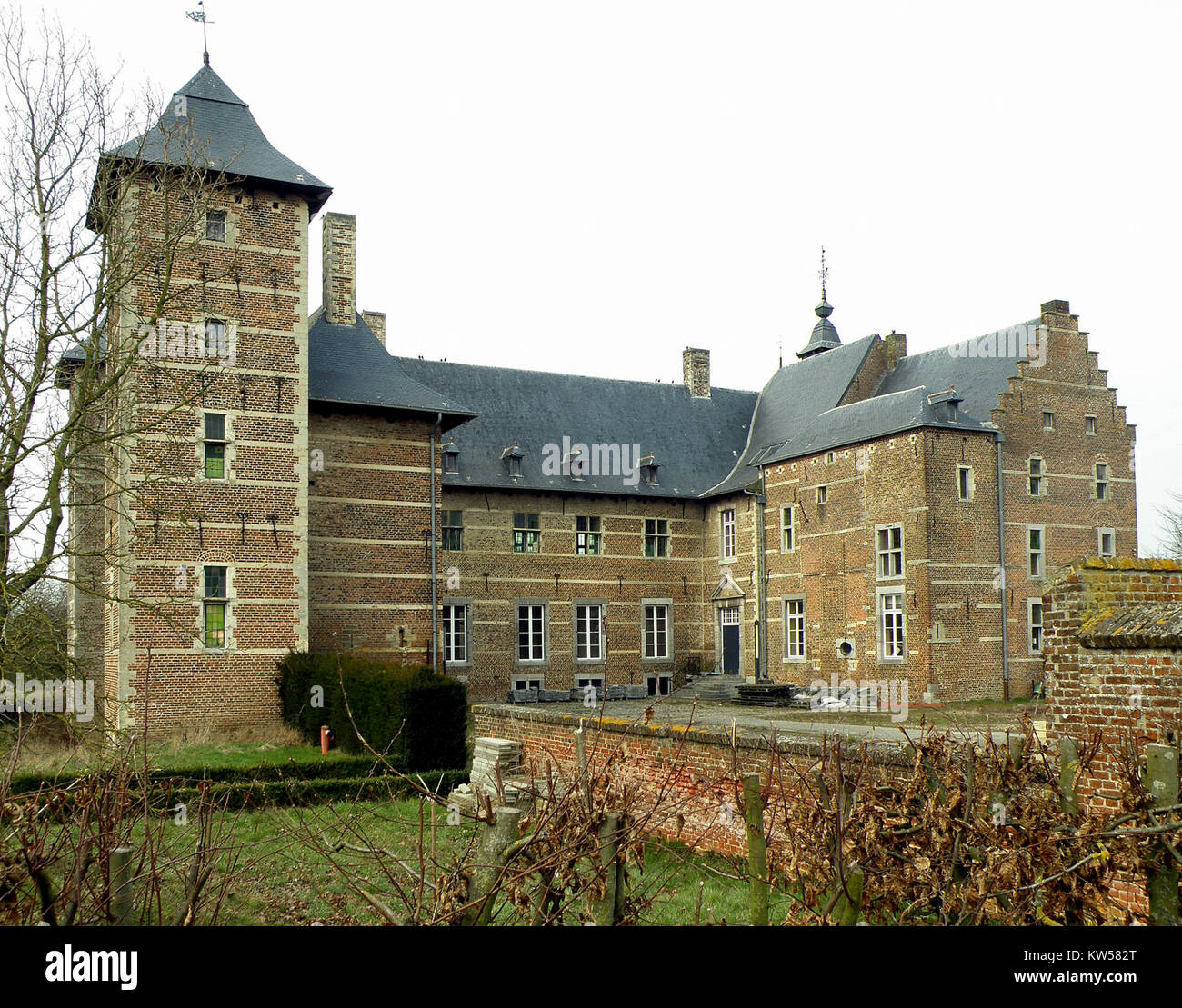 Borgloon Kasteel van Rijkel is a historic castle in Belgium, known for ...