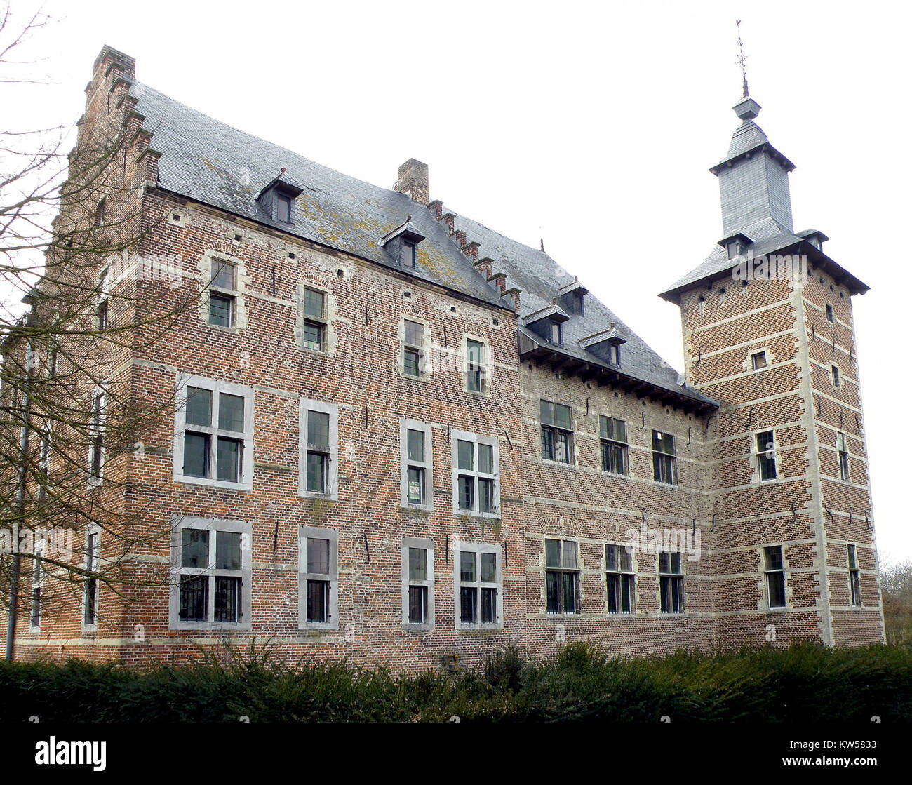 Borgloon Kasteel van Rijkel is a historic castle located in Borgloon ...