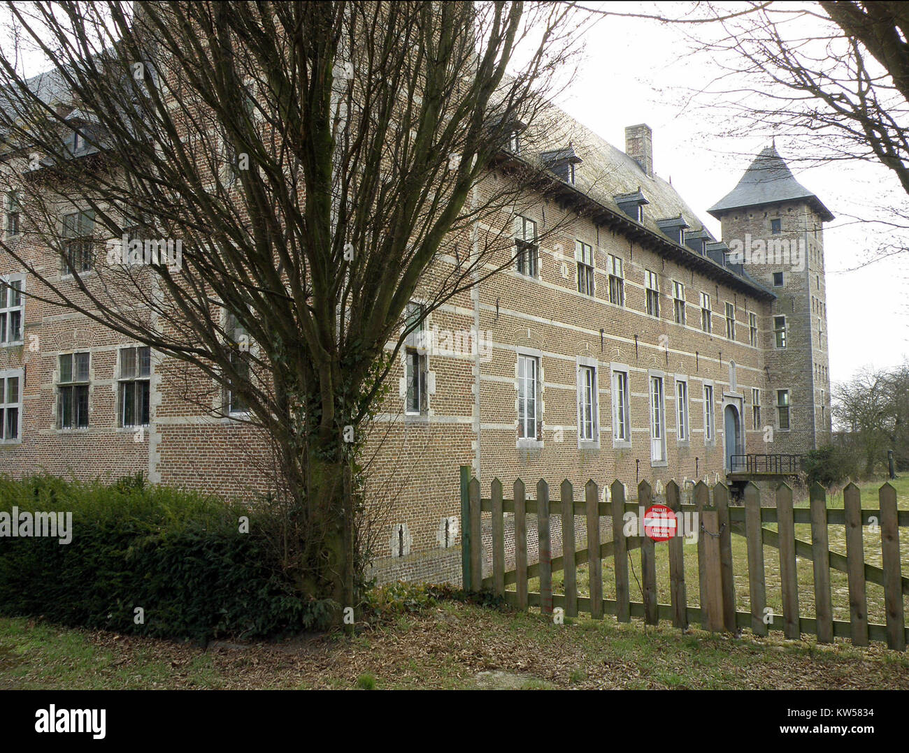 Borgloon, Belgium, is home to the Kasteel van Rijkel, a historic castle ...
