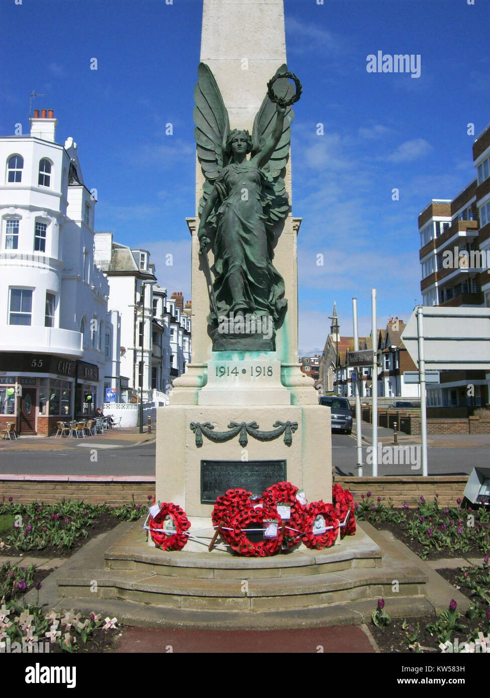 Bexhill war memorial 1 Stock Photo - Alamy