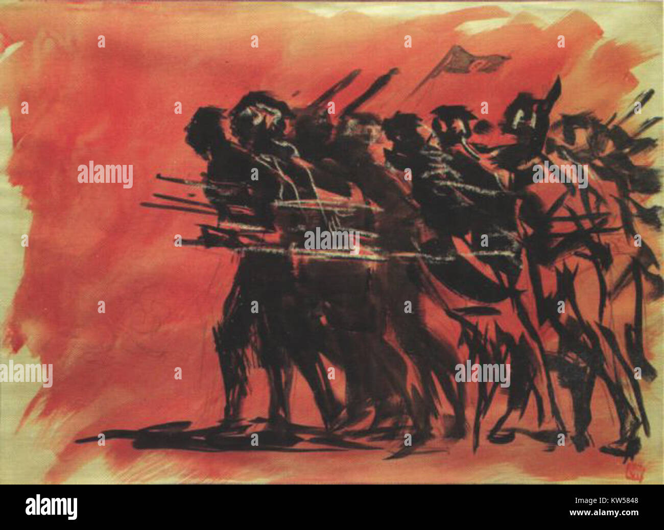 Zainul Abedin, a prominent Bangladeshi artist, is known for his ...