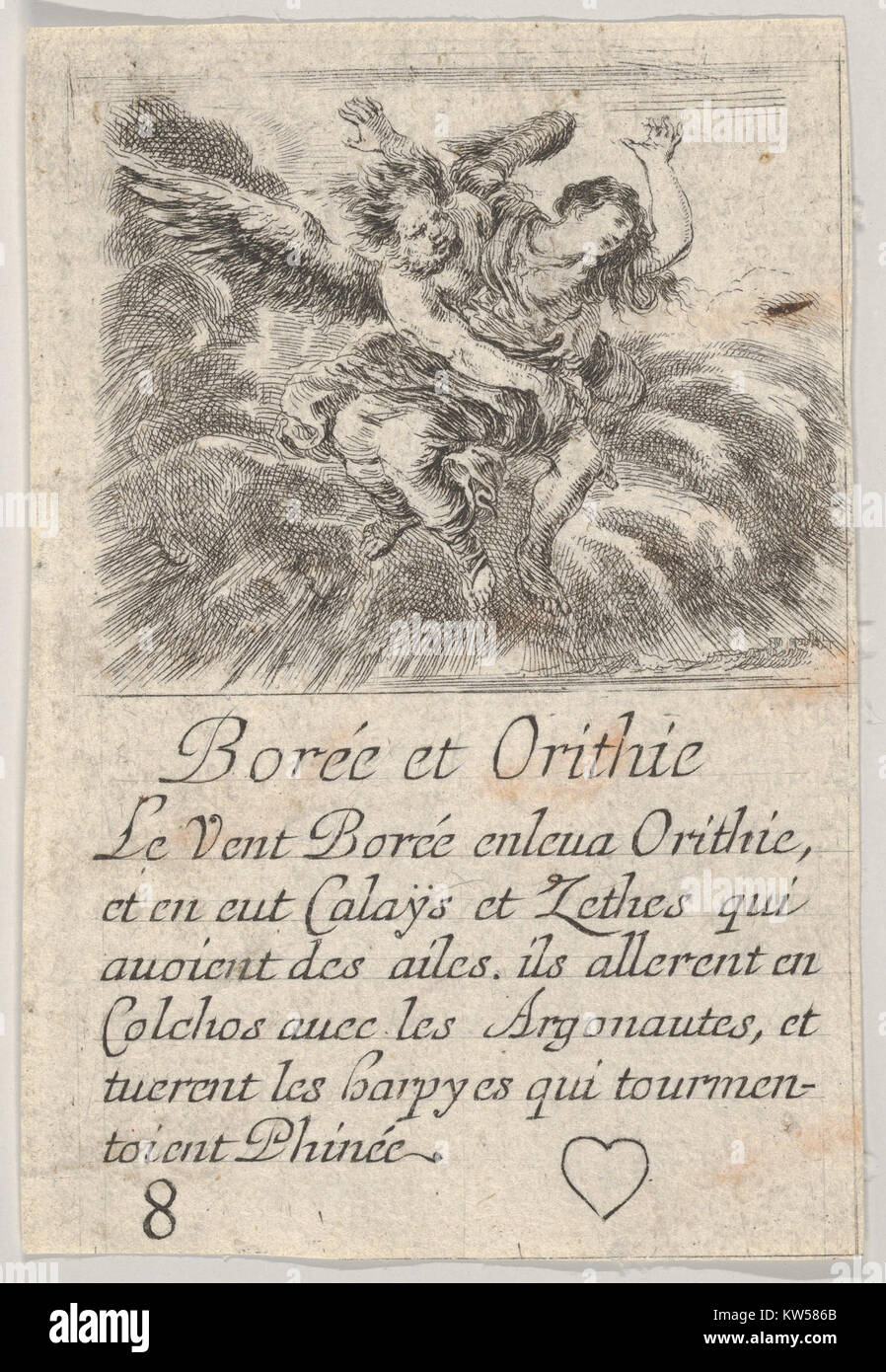 Boreas mythology hi-res stock photography and images - Alamy