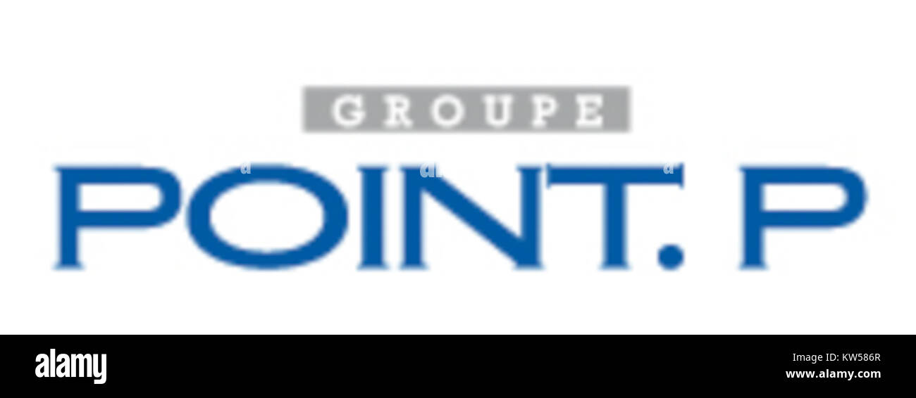 Point p logo Cut Out Stock Images & Pictures - Alamy