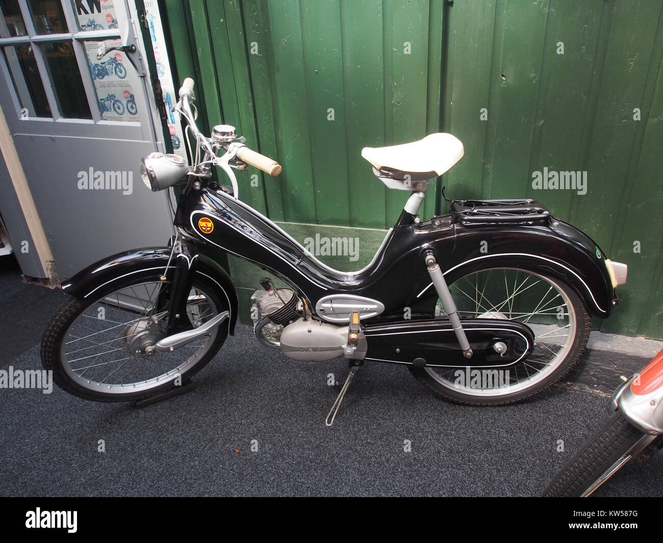 The Black DKW Hummel is a classic German motorcycle known for its ...