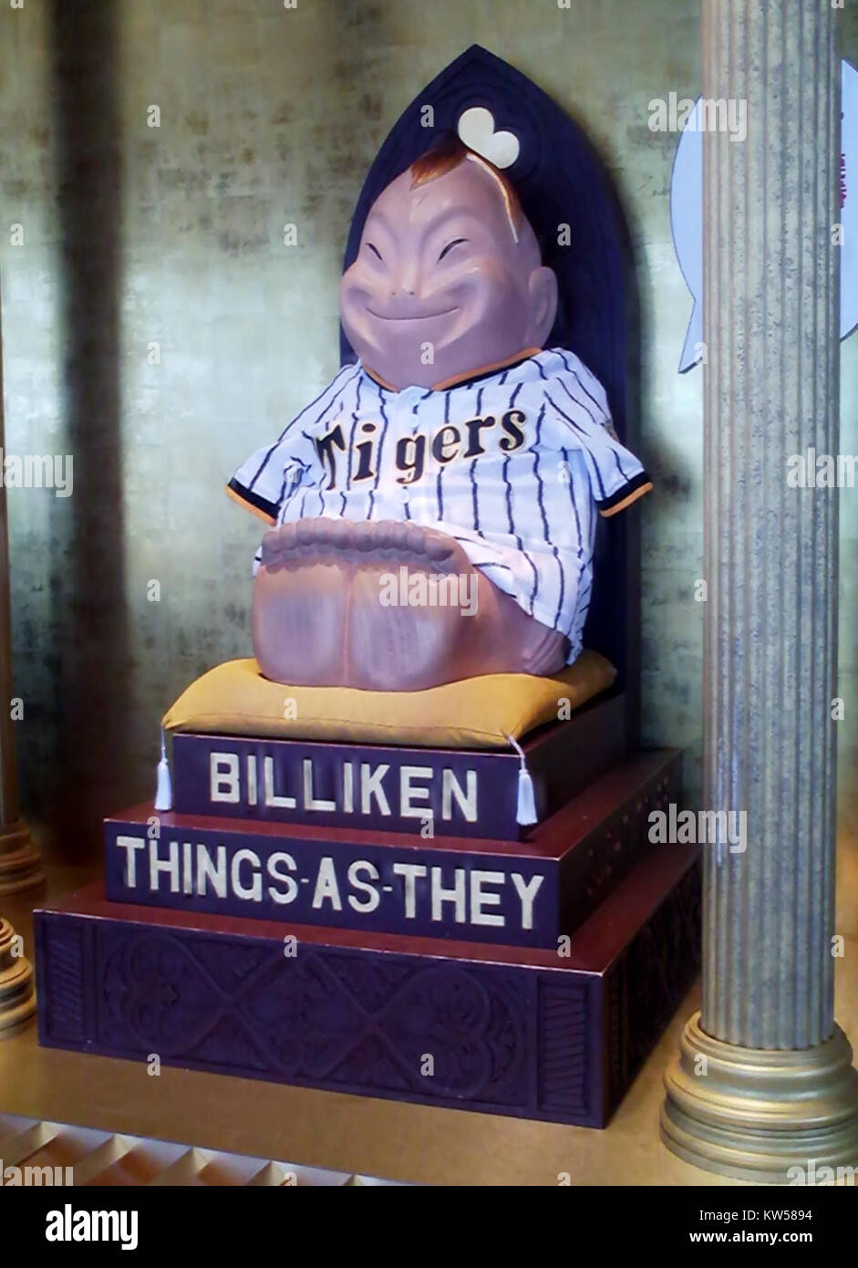 Billiken hi-res stock photography and images - Alamy