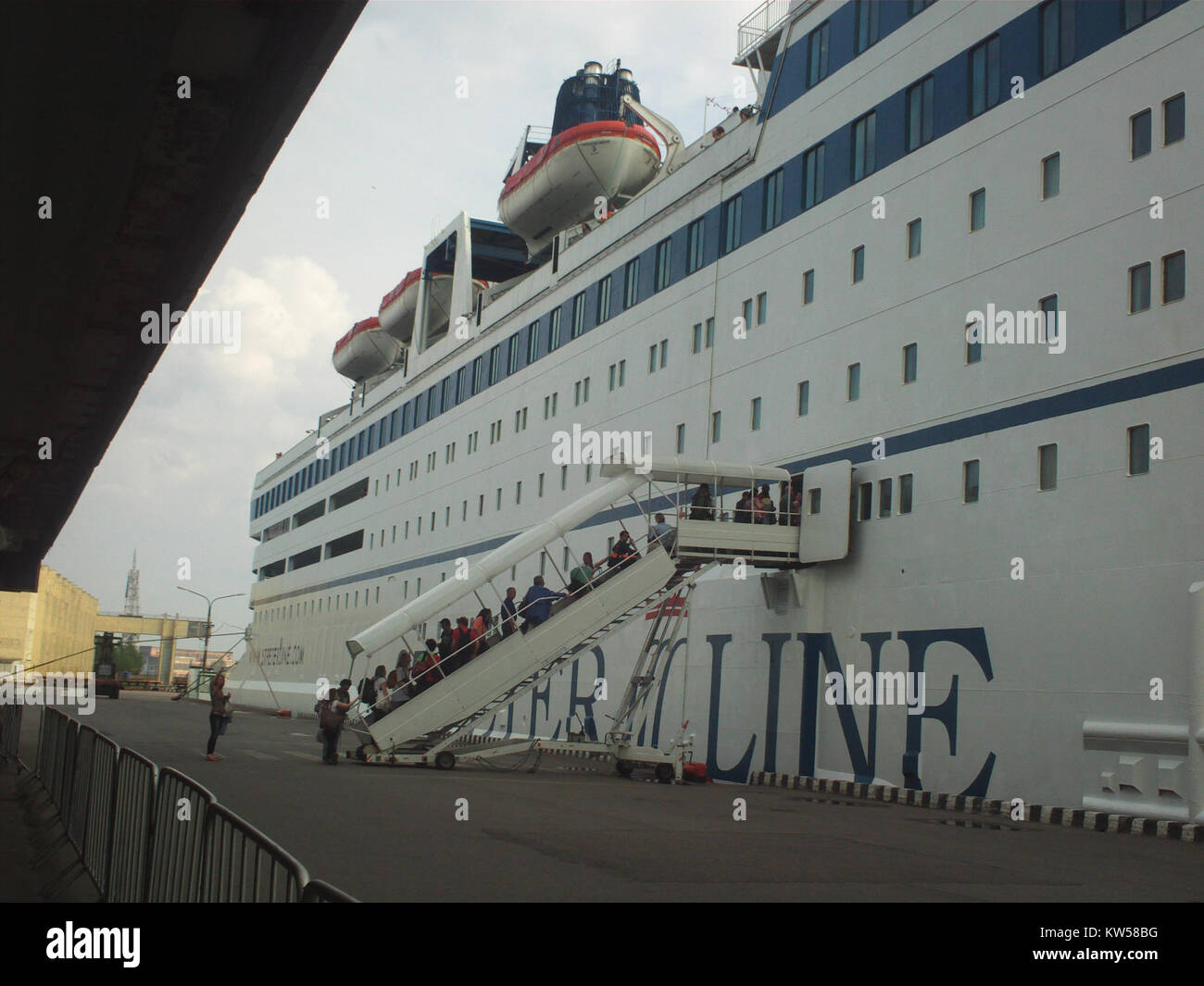 St peter line ferry hi-res stock photography and images - Alamy