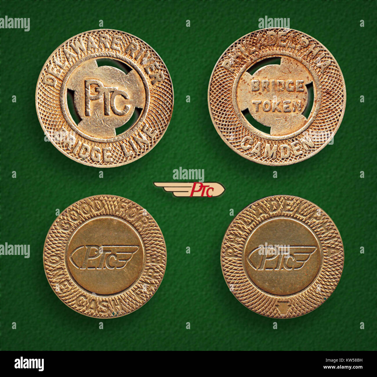 The Philadelphia Transportation Company (PTC) operated a bridge line ...