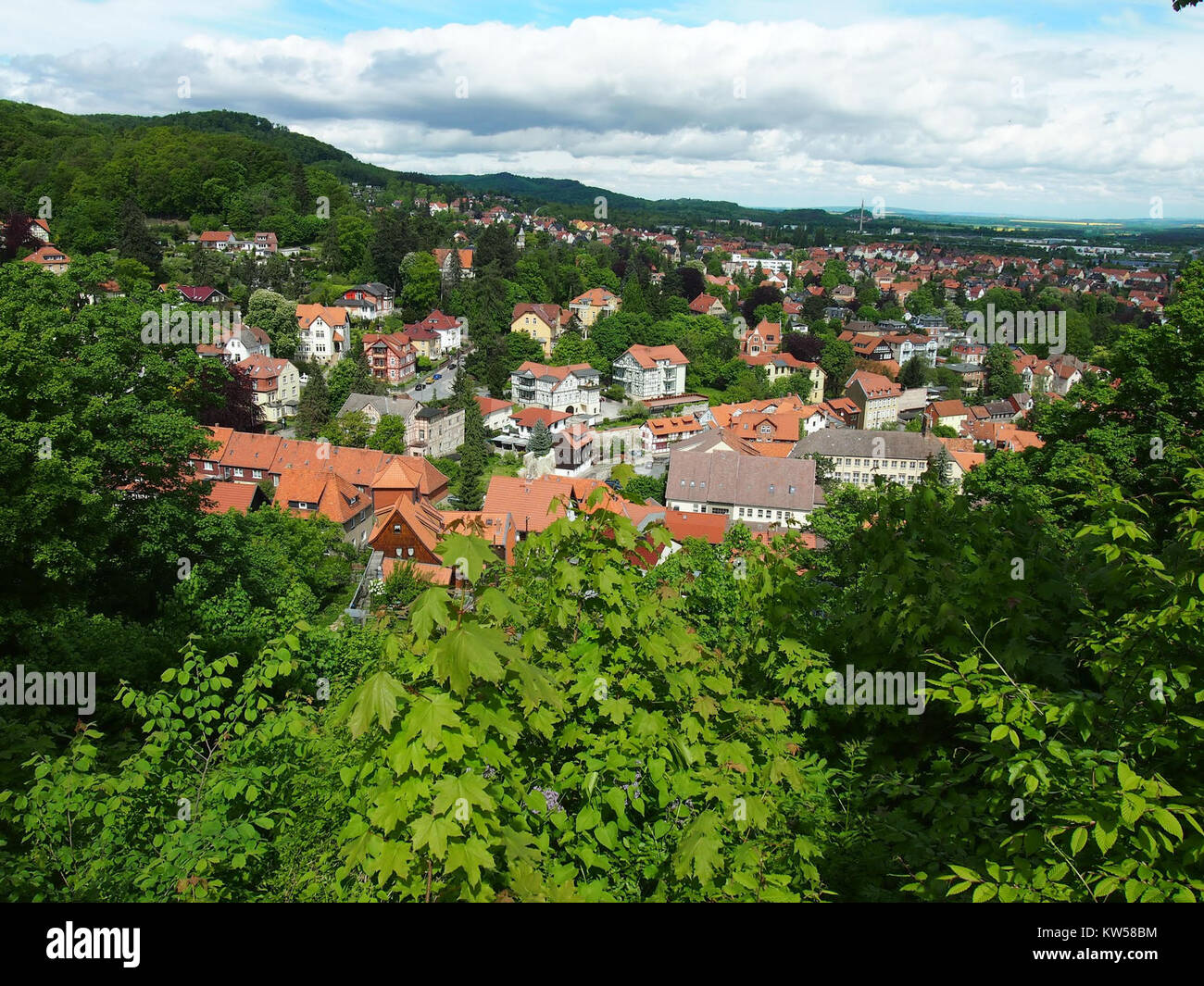 Blankenburg is a town in Germany, known for its medieval architecture ...