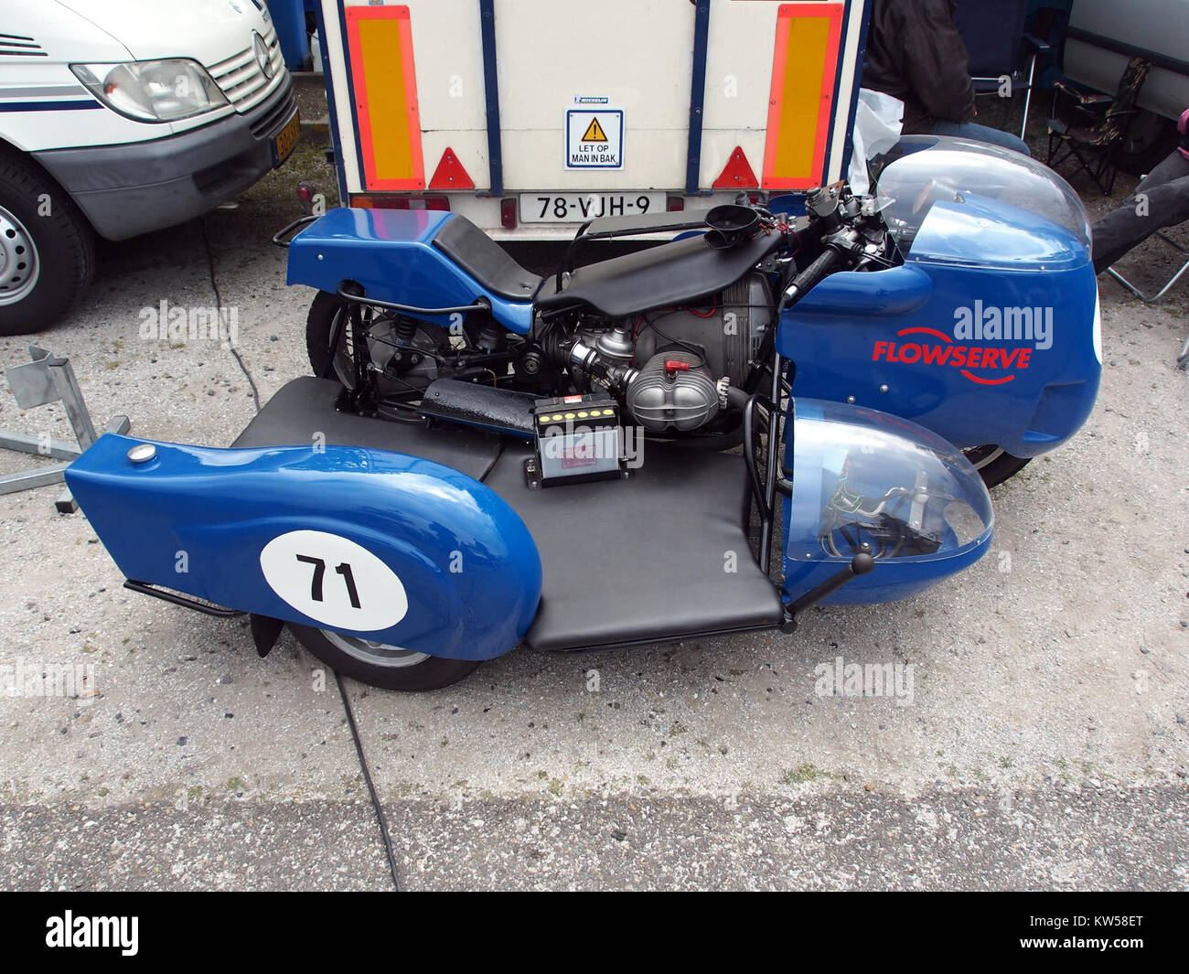 A BMW combination refers to a motorcycle and sidecar setup, often known ...