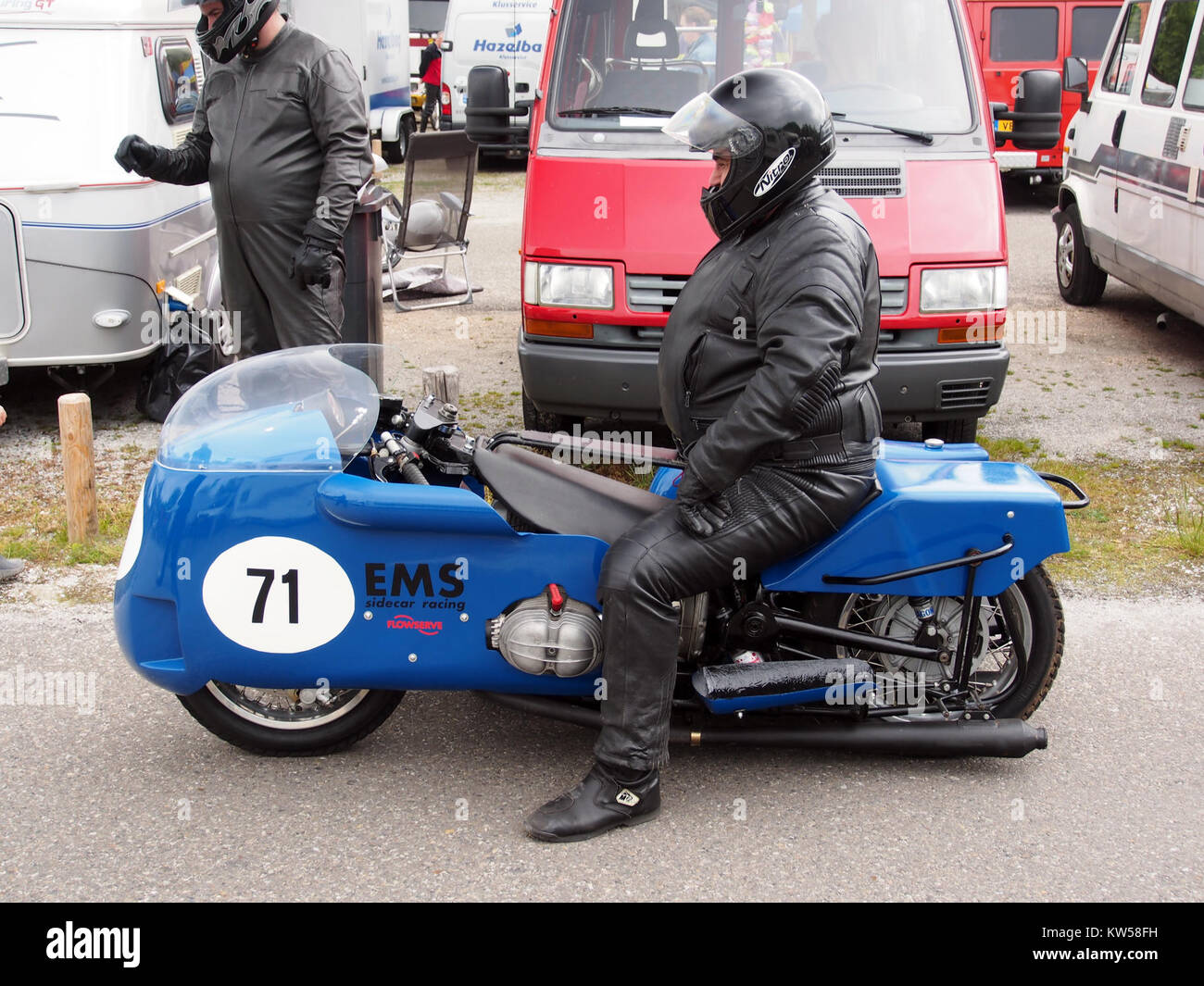 This image features a BMW combination vehicle, highlighting the design ...