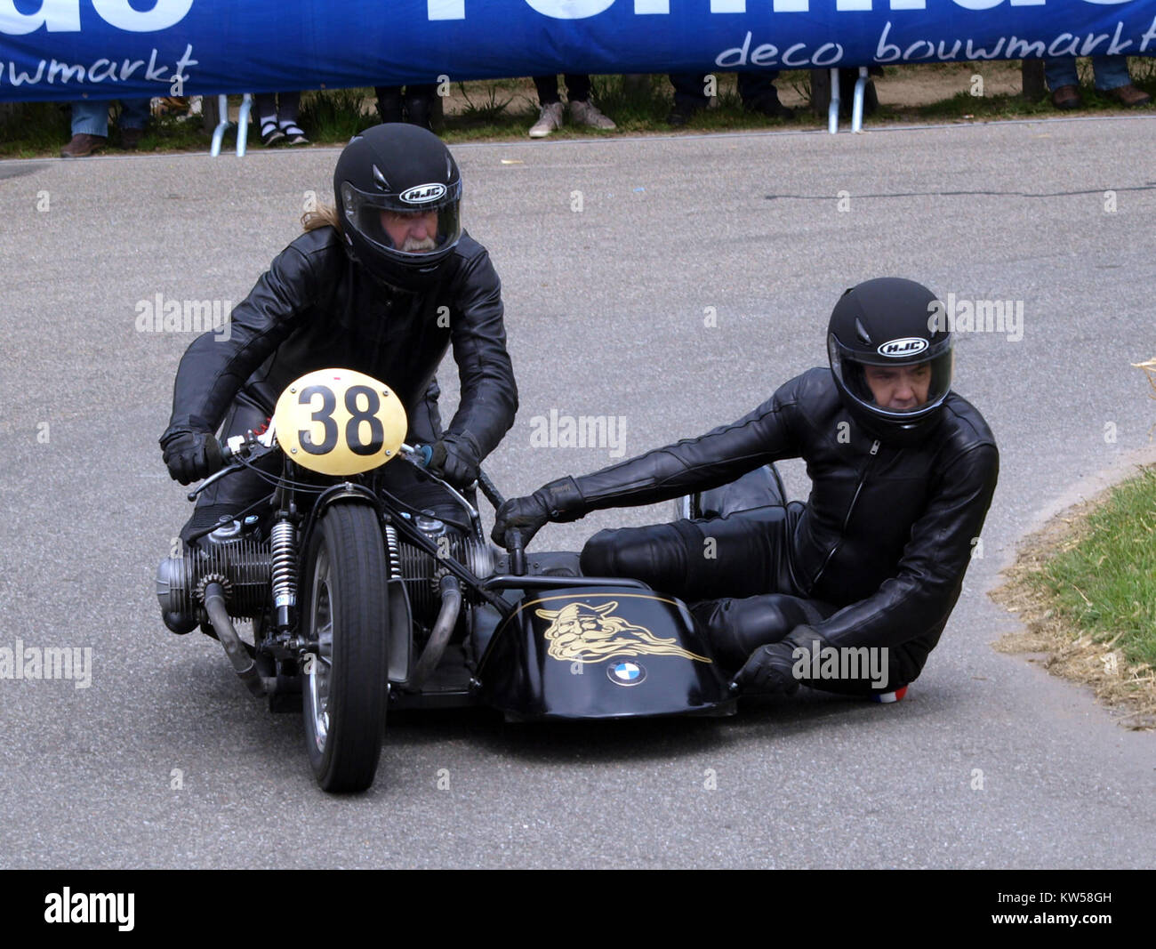 This image showcases a BMW combination, No. 38, which highlights the ...