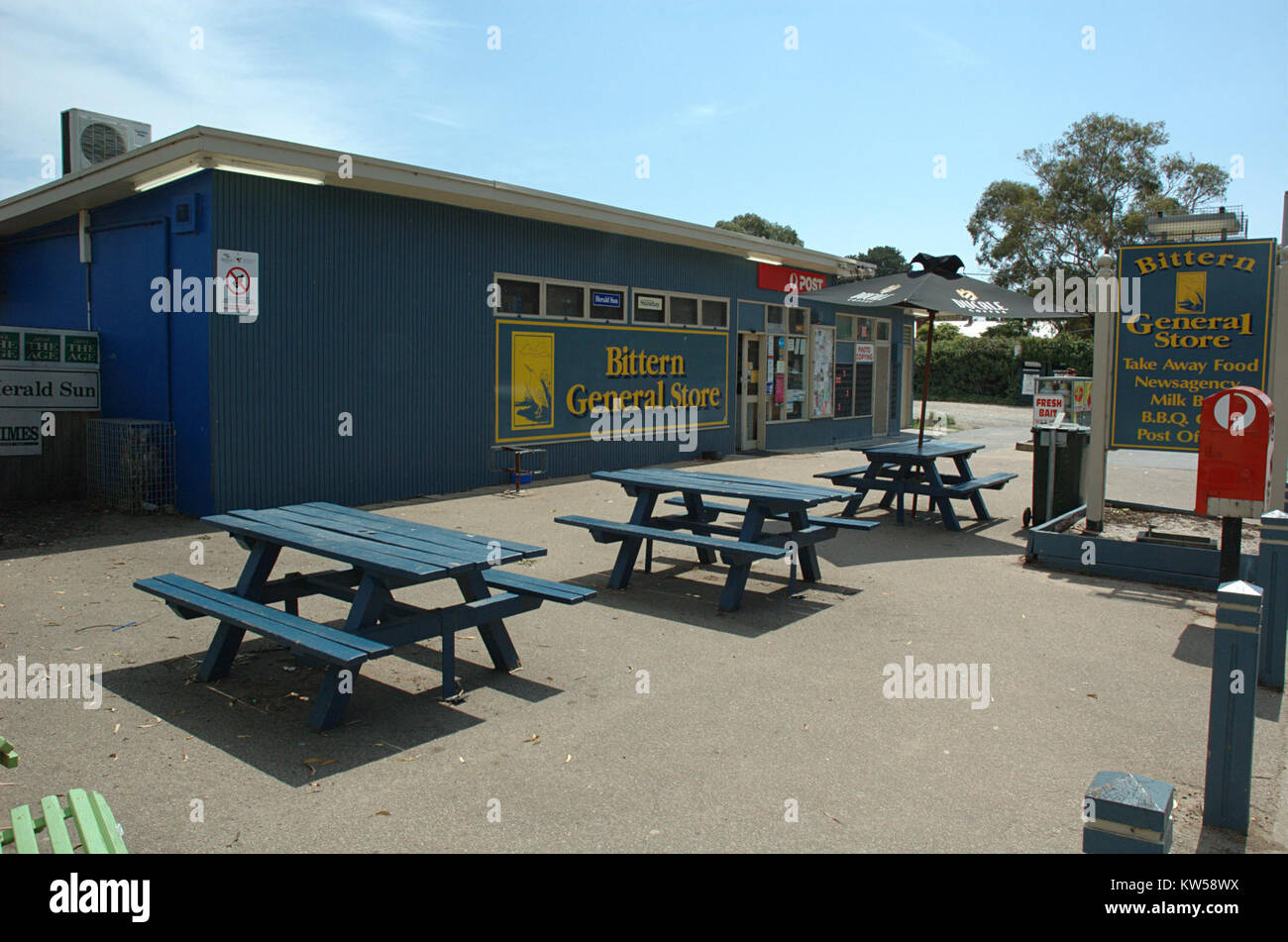 The Bittern General Store, photographed on February 22, 2007, is a ...