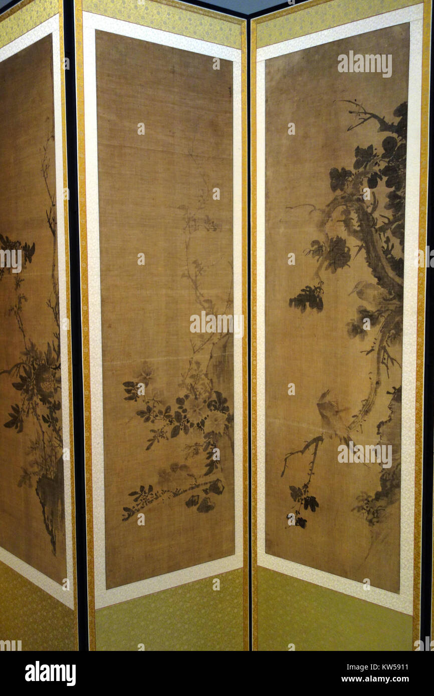 This artwork, attributed to the Korean artist Chang Sung Op (1843-1897 ...