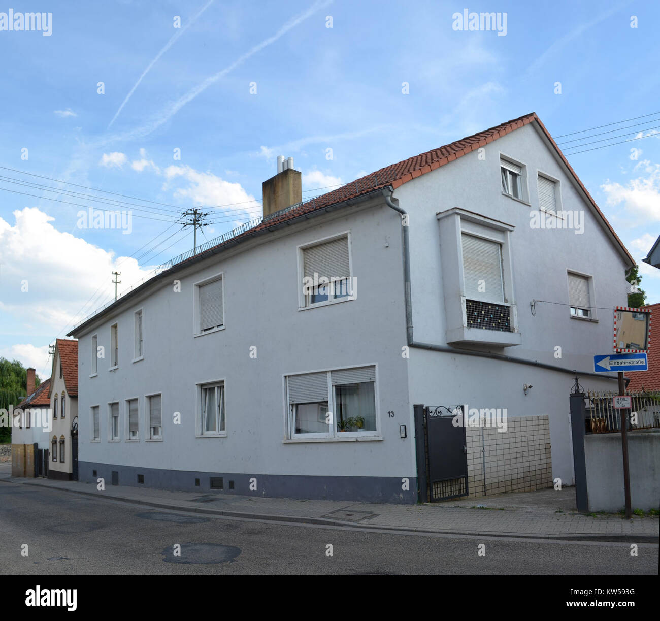 Am Burghof 13 is an address located in Bonames, a district of Frankfurt ...