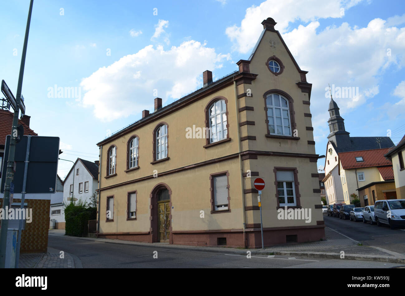 Am Burghof 2 is a location in Bonames, a district in Frankfurt, Germany ...