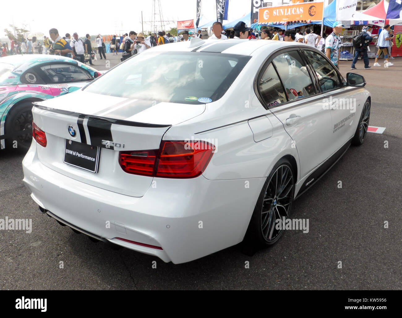 The BMW 320i M Performance (F30) is a luxury sedan known for its ...