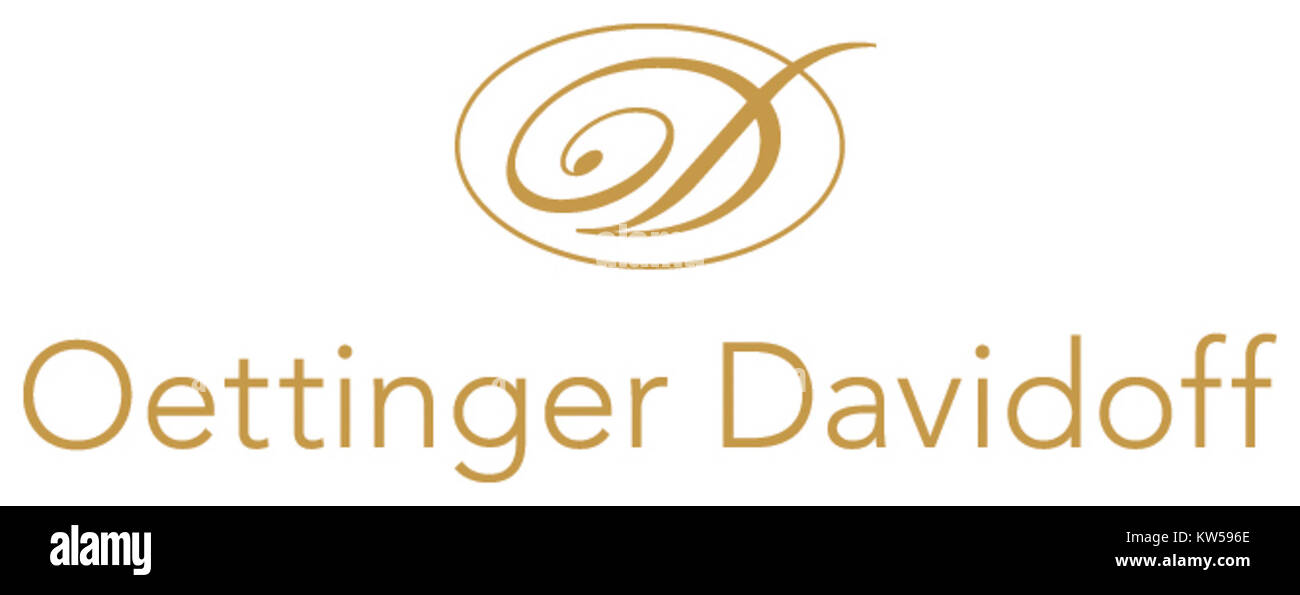 Davidoff logo hi-res stock photography and images - Alamy