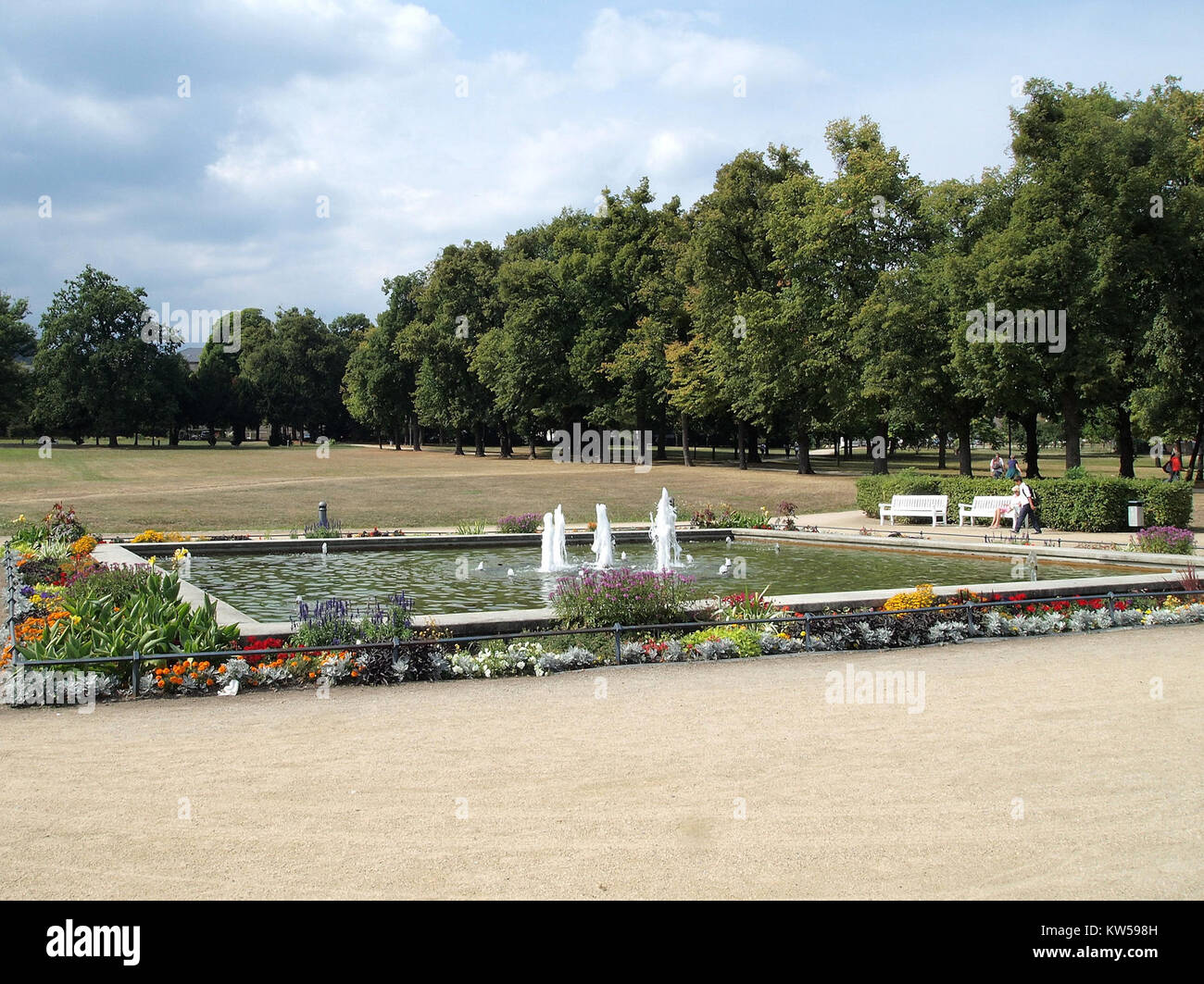 A photo of the Blankenburg Spring Fountain, located in Germany ...