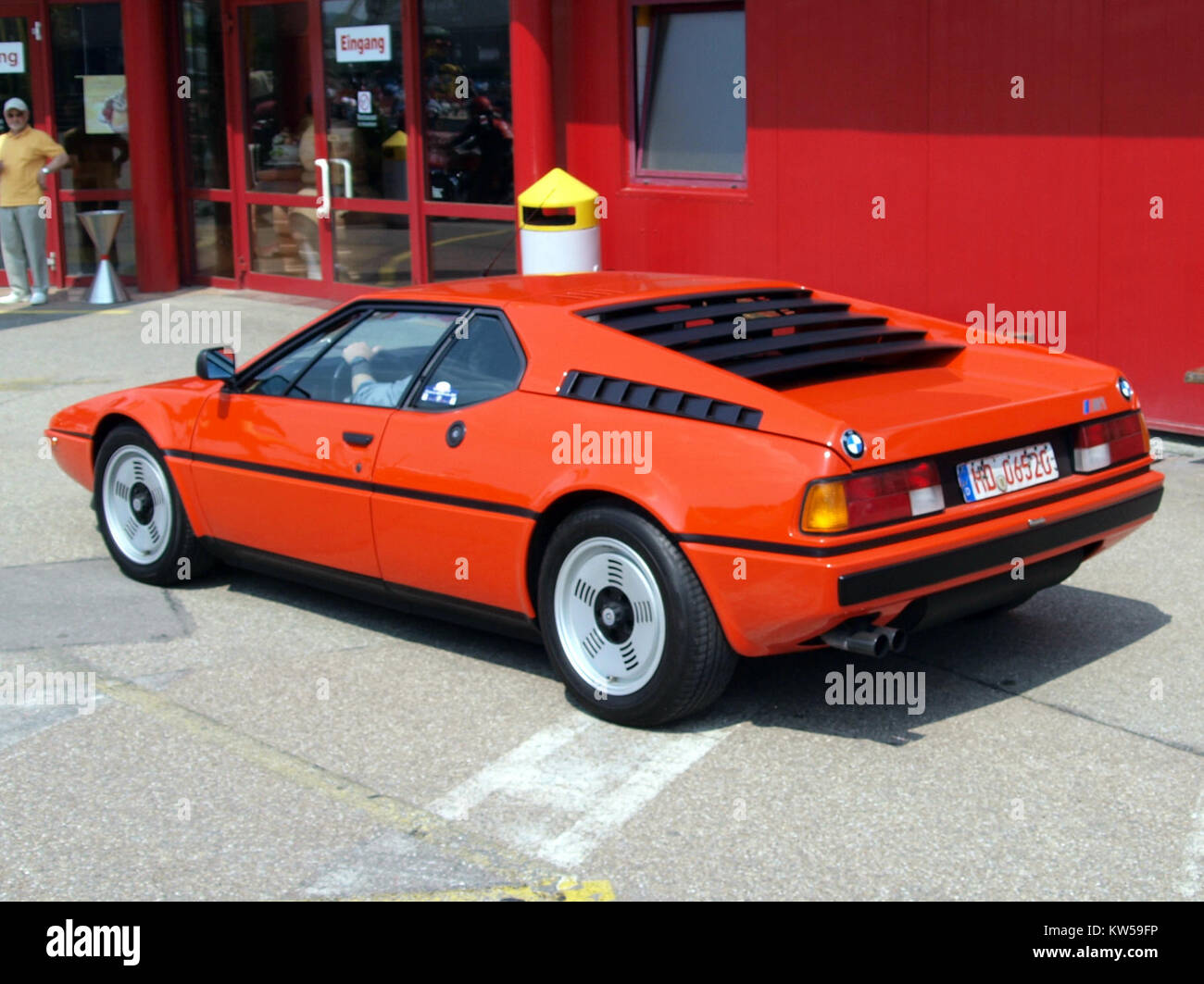 BMW M1 (1979) p1 Stock Photo - Alamy