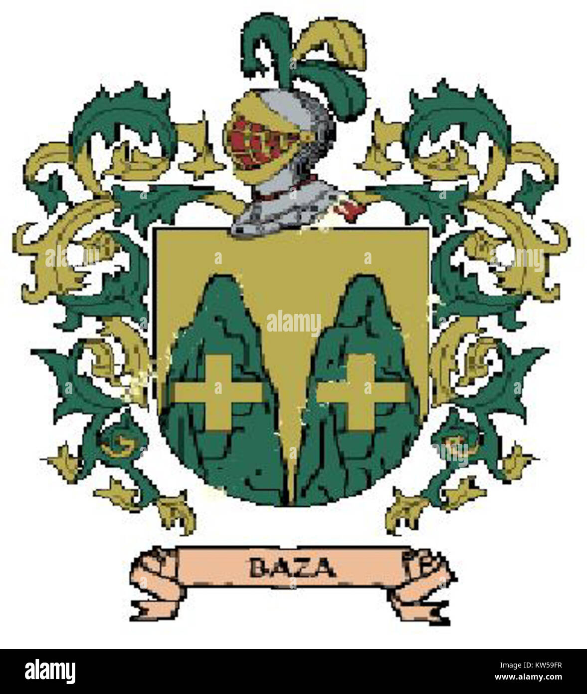 Blazon Cut Out Stock Images & Pictures - Alamy