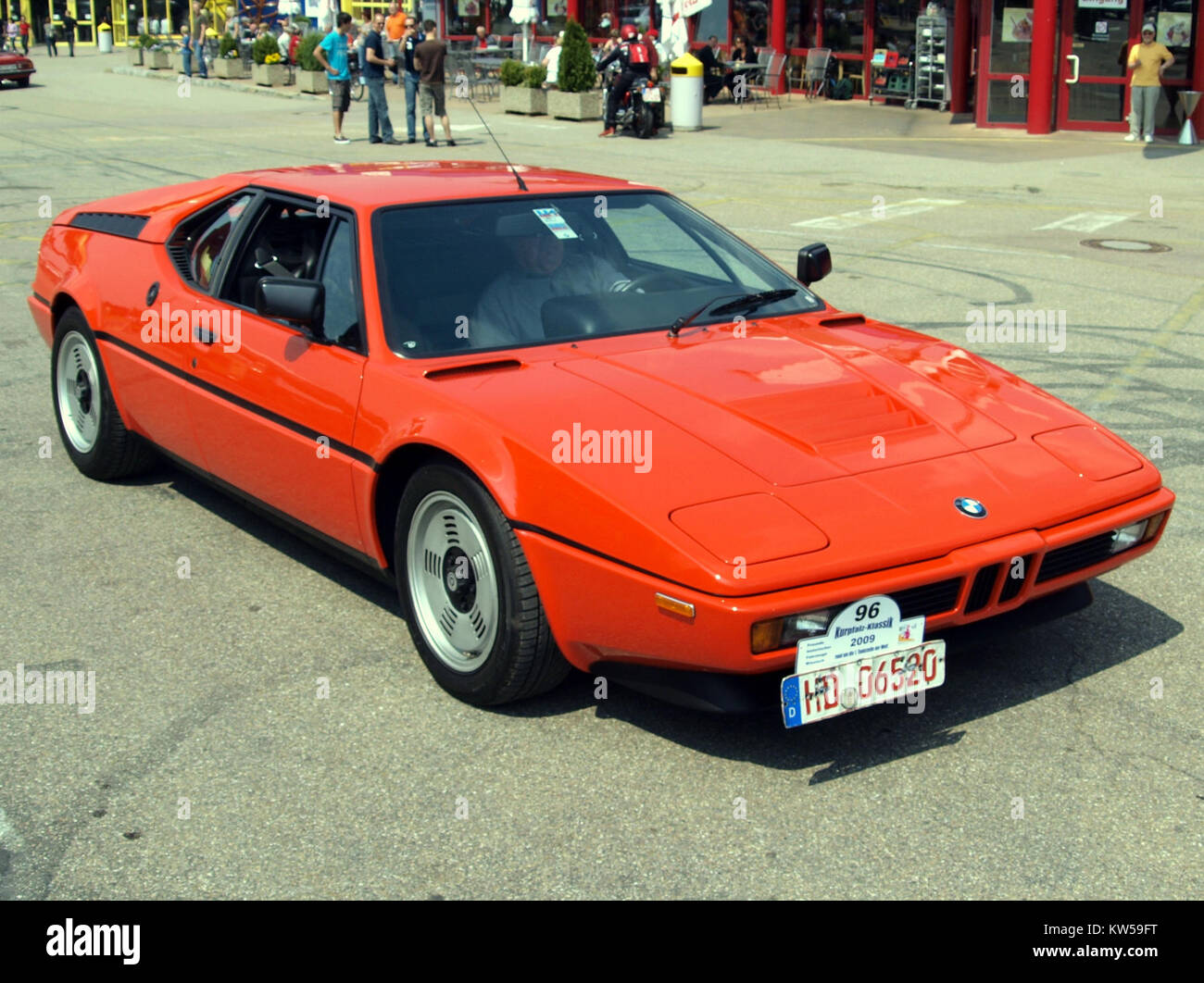 The BMW M1, introduced in 1979, is a classic German sports car with a ...