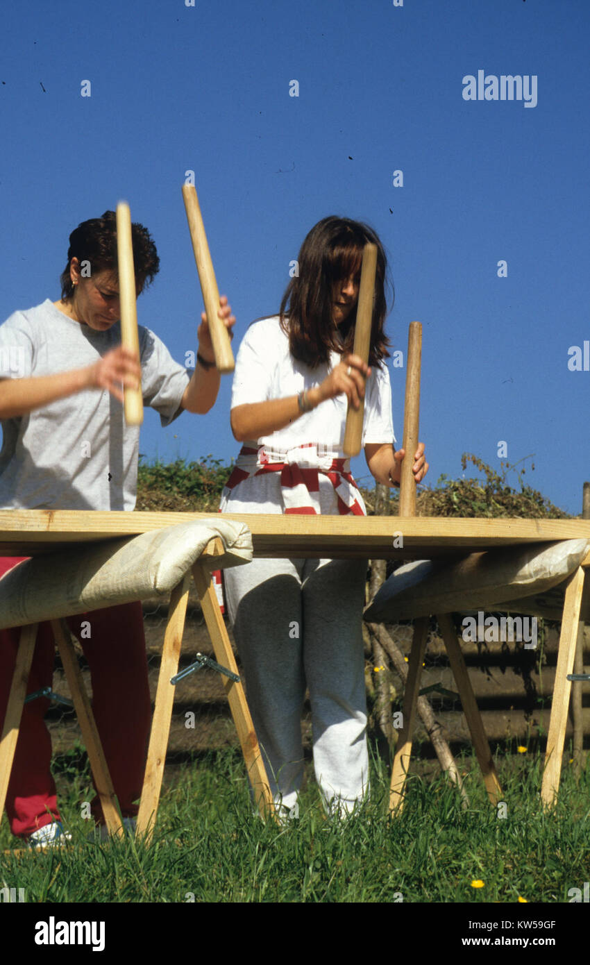 Txalaparta hi-res stock photography and images - Alamy