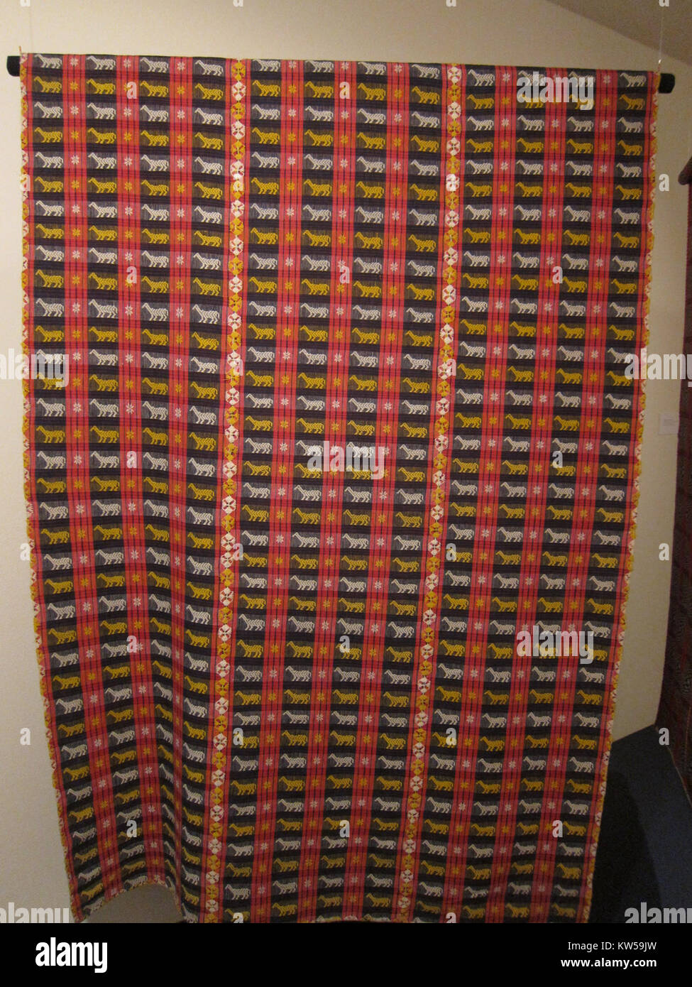 The 'Binakol' is a traditional textile pattern from the Tinguian people ...